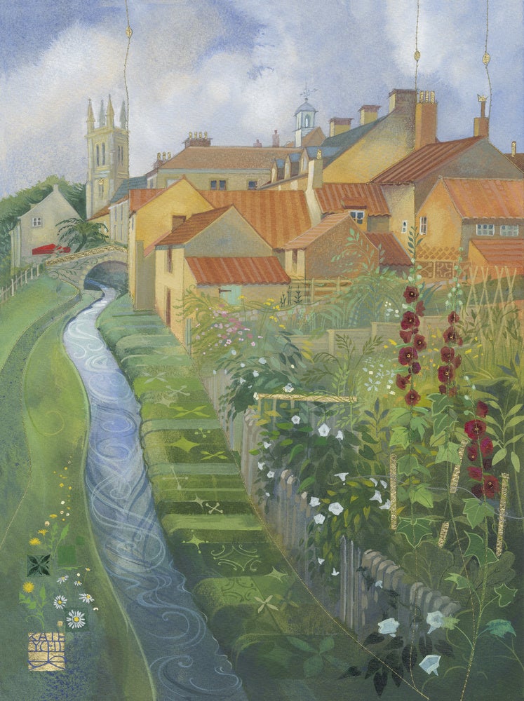 handfinished prints kate lycett | Saltbox gallery